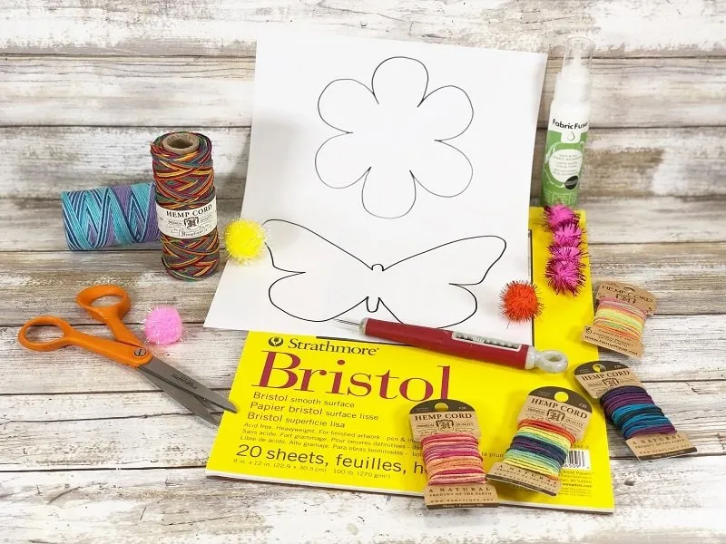 Paper String Art Tutorial with Free Patterns