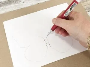 Paper String Art Tutorial with Free Patterns