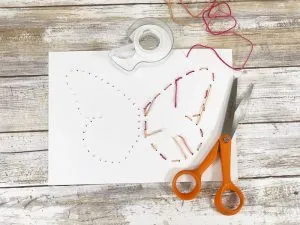 Paper String Art Tutorial with Free Patterns