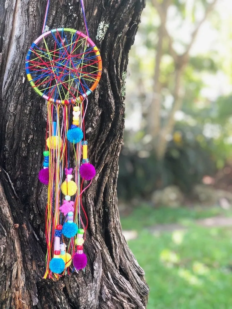 How to Make a DIY Dream Catcher