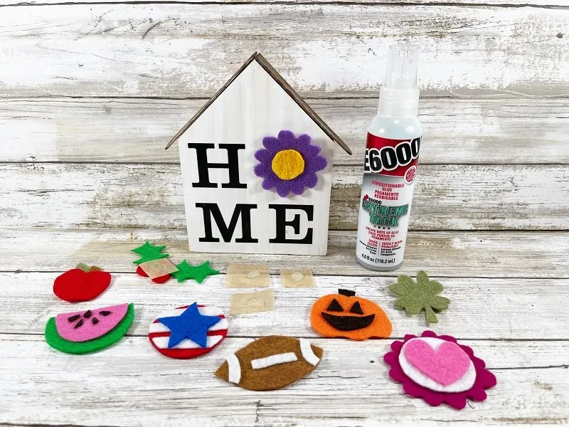 Interchangeable Holiday Home Decor Final by Creatively Beth ...