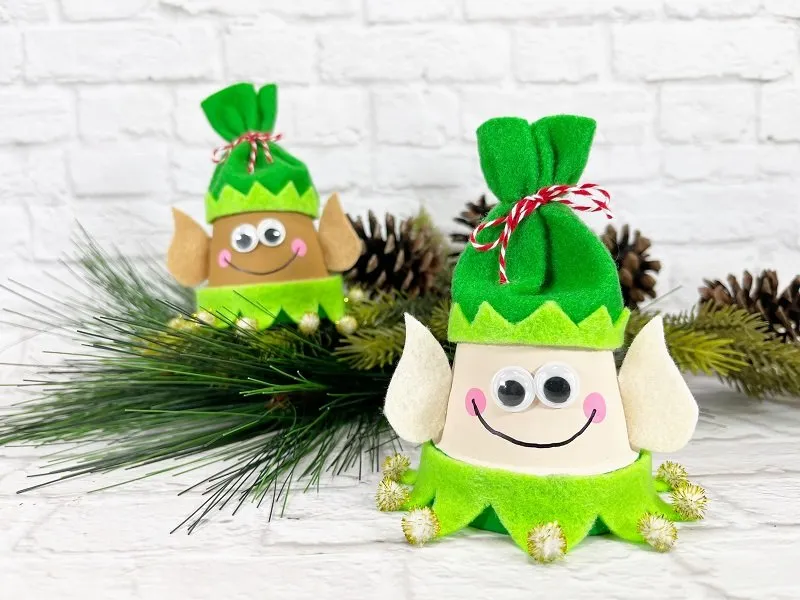 Dollar Tree Elf Craft