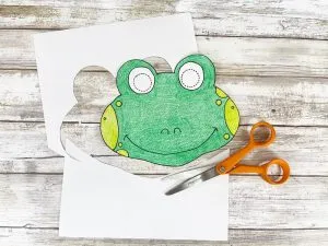 Free Printable Animal Masks to Color with Kids