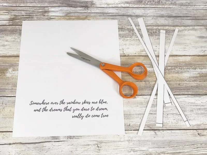 Rainbow Button Art with a Free Printable