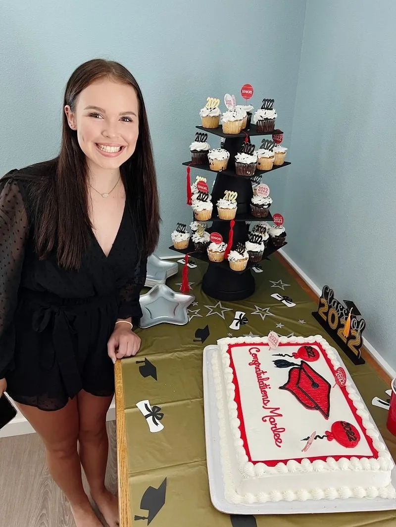Create a DIY Graduation Cap Cupcake Stand and Cake Plate