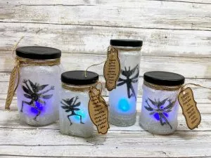 Harry Potter Crafts DIY Cornish Pixie Jars