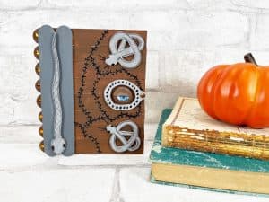 Dollar Tree Book of Spells a Hocus Pocus Craft