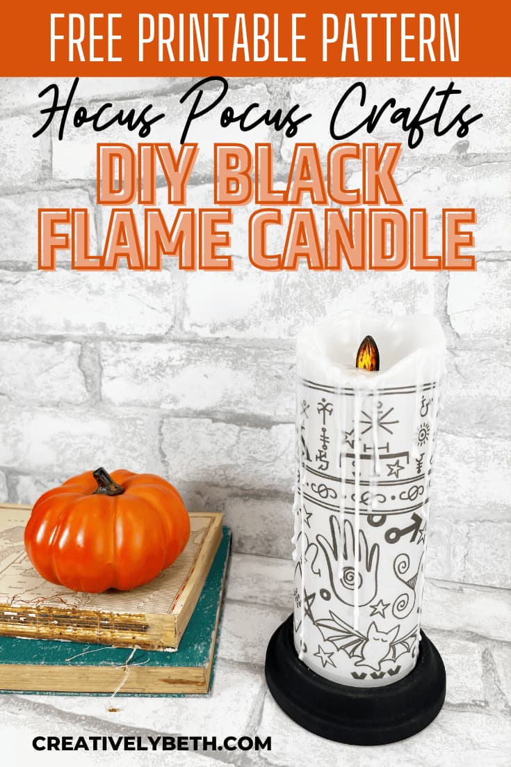 Dollar Tree Book of Spells a Hocus Pocus Craft