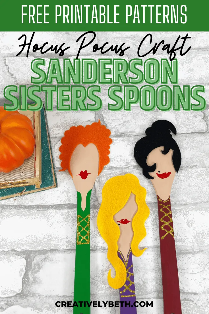 Hocus Pocus Craft Free Printable Coloring Page