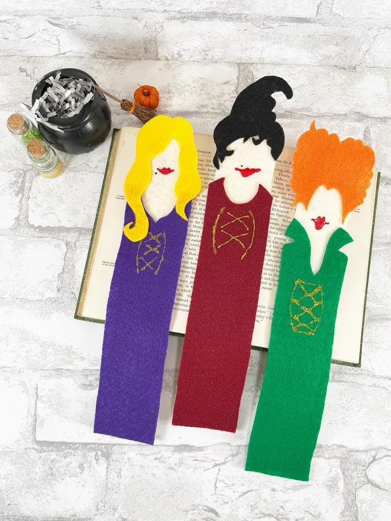 Sanderson Sisters Bookmarks