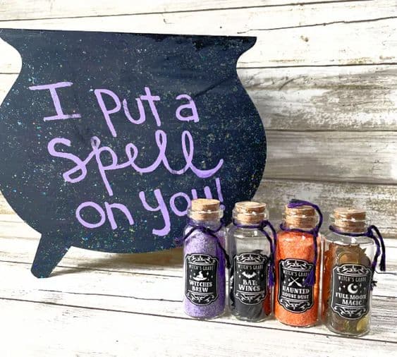 Free Printable Sanderson Sisters Bookmarks a Hocus Pocus Craft