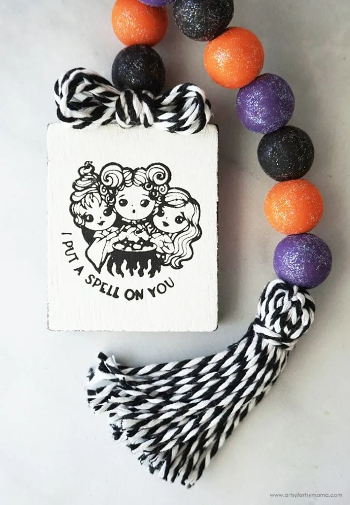 Hocus Pocus Craft Free Printable Coloring Page