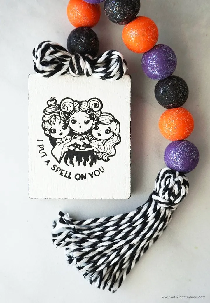 Hocus Pocus Craft Free Printable Coloring Page