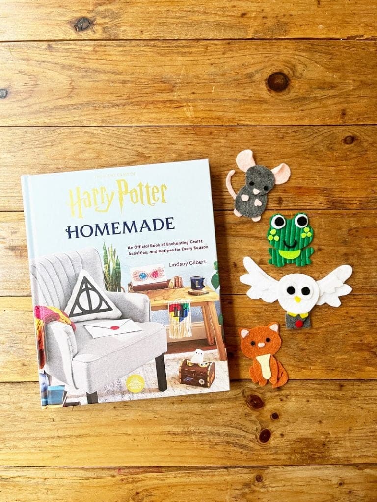 Harry Potter Crafts DIY Creature Companion Bookmarks