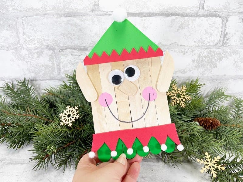 Dollar Tree Elf Craft