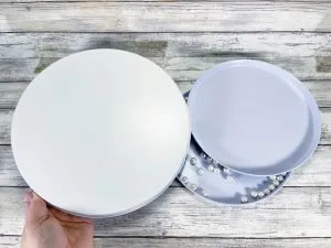 Dollar Tree Mini Crate Storage Organizer for Crafts