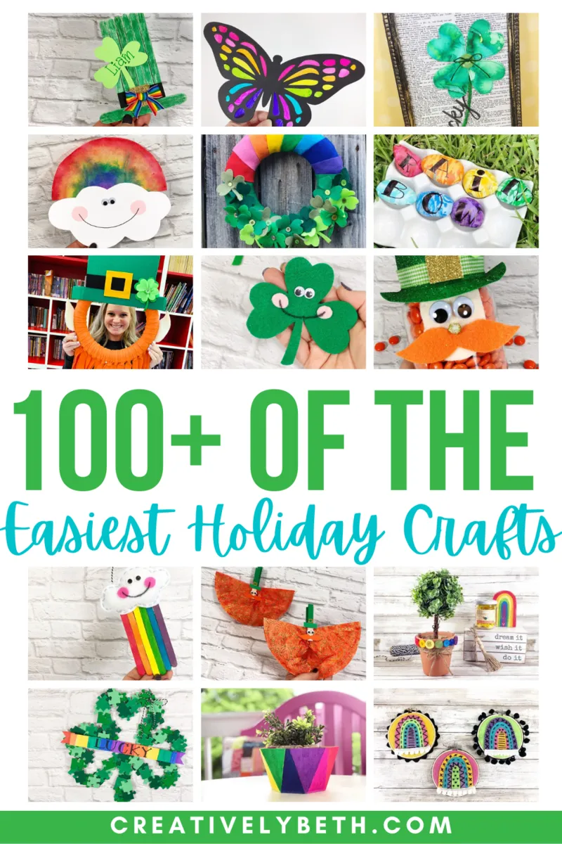 100 of the Easiest Holiday Crafts to Inspire Creativity All Year