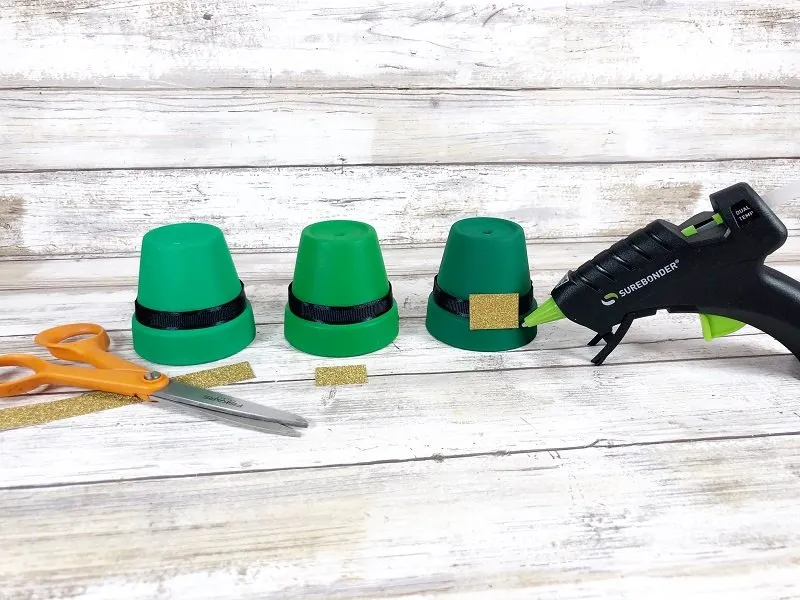 Clay Pot Leprechaun Hats