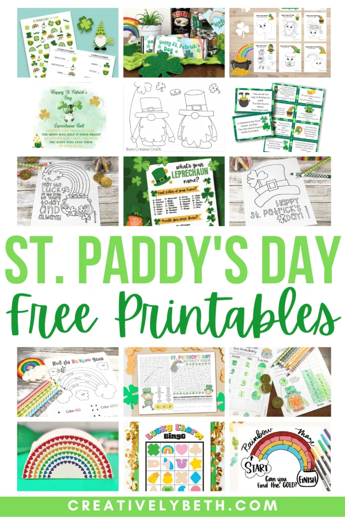 What is your Leprechaun Name Free Printable