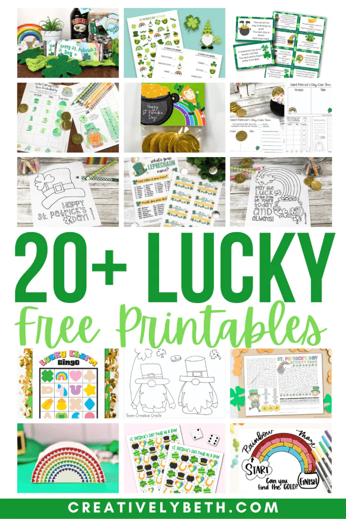 What is your Leprechaun Name Free Printable