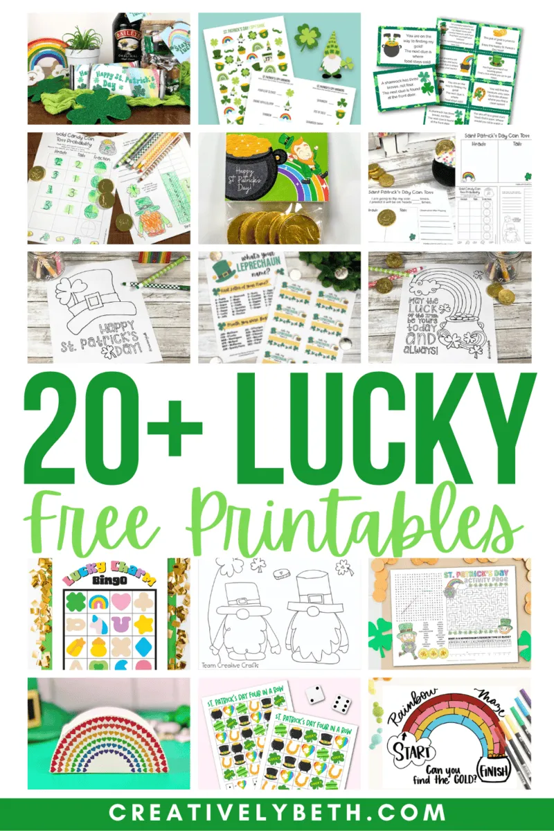 What is your Leprechaun Name Free Printable