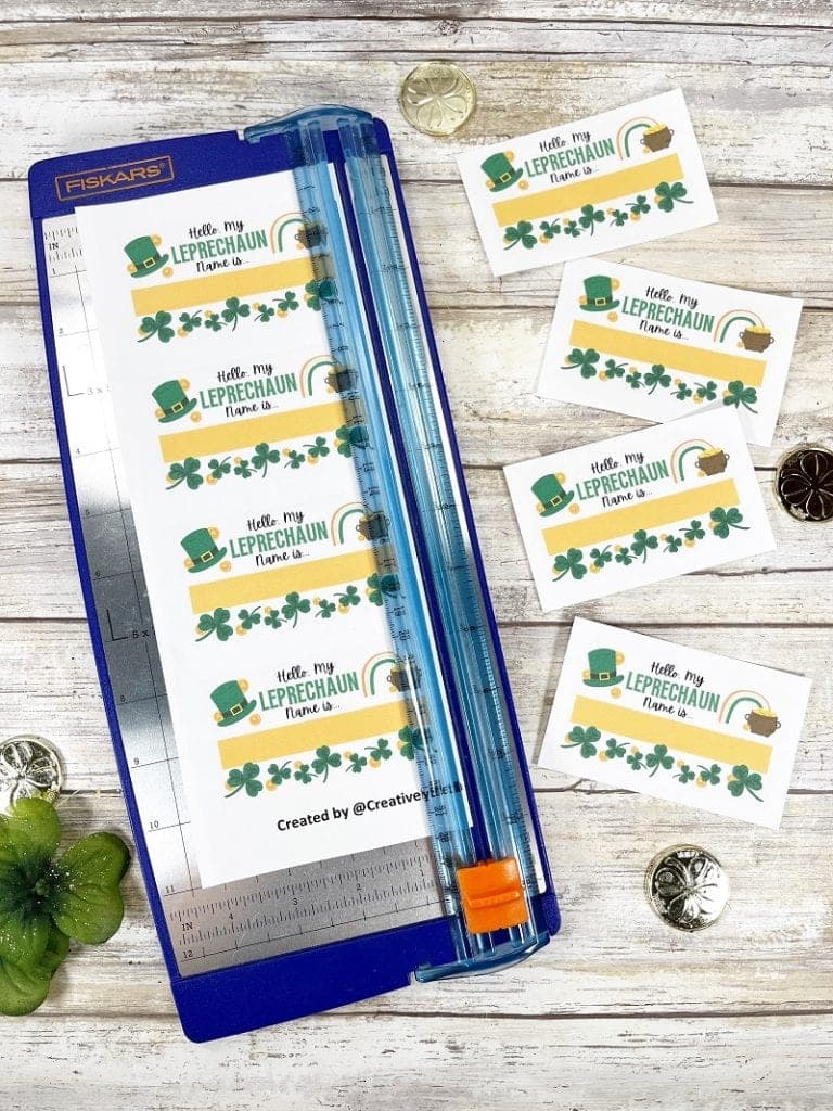 What is your Leprechaun Name Free Printable