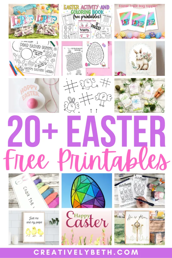 How to Doodle the Easter Bunny