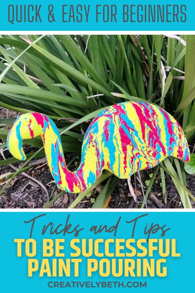 5 Tips to be Successful at Paint Pouring with DecoArt