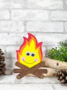 Campfire Kids Craft Dollar Tree DIY