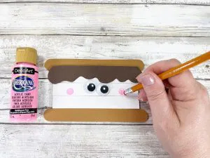 Dollar Tree S'mores Kids Craft