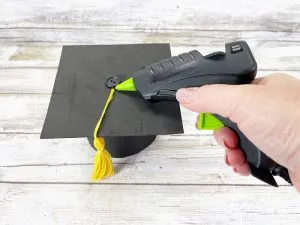 Graduation Cap Gift Box Dollar Tree DIY