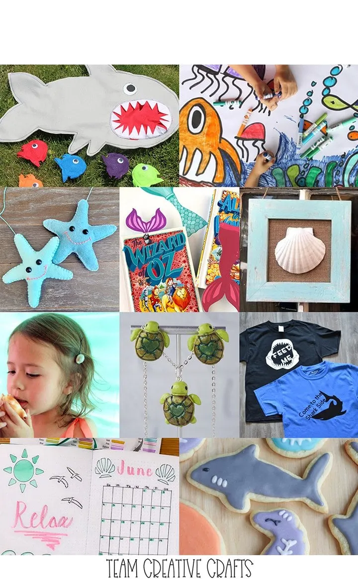 Easy Coastal Inspired Seashell Decor