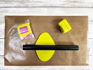 DIY Polymer Clay Cactus