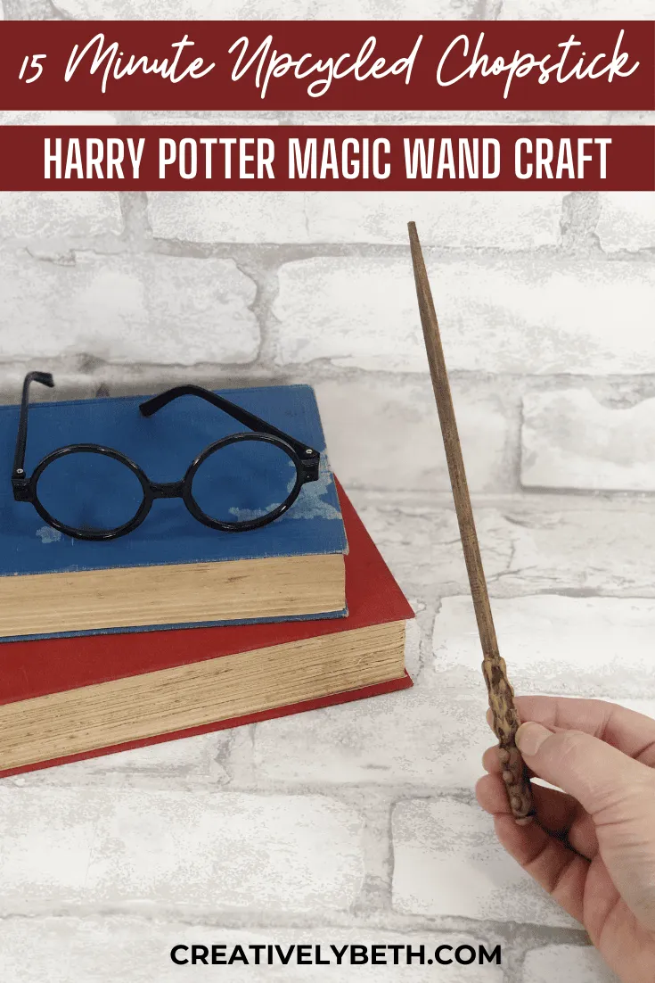 15 Minute Harry Potter Magic Wands