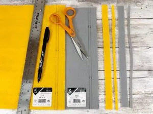 Hogwarts House Tie Bookmarks Harry Potter Crafts