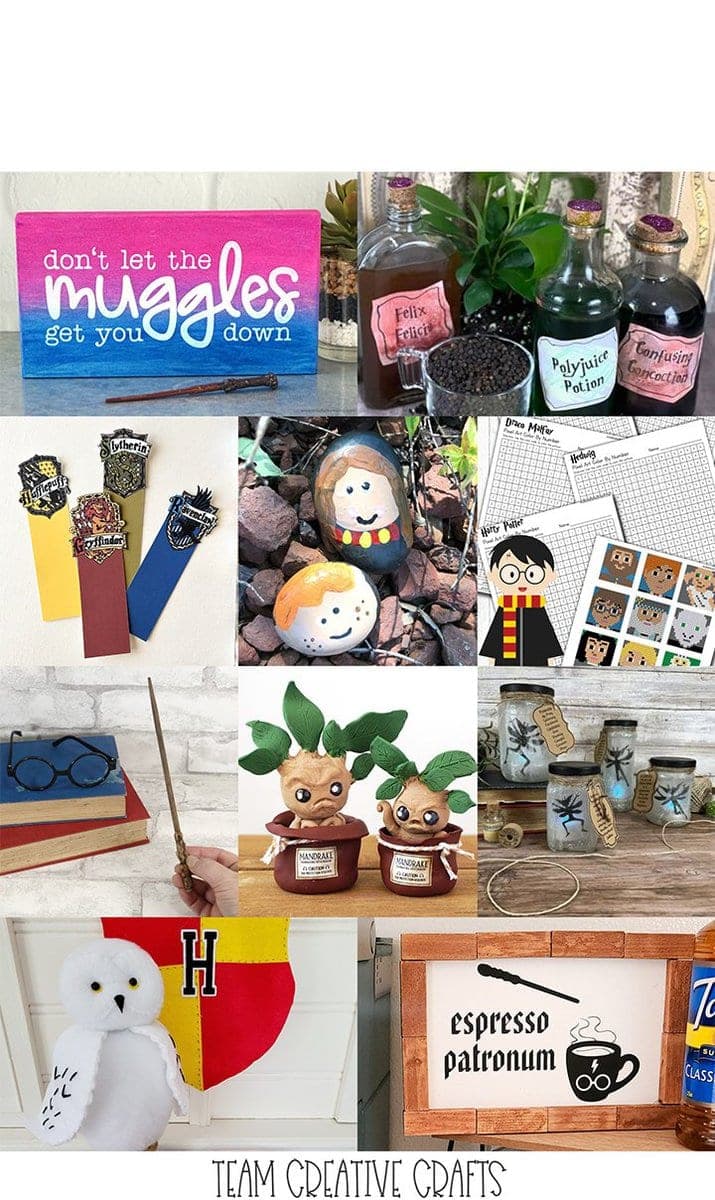 15 Minute Harry Potter Magic Wands