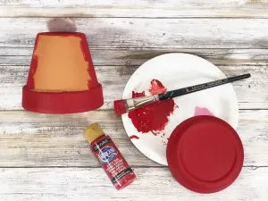 Easy Clay Pot Apple for Teacher a 30 Minute Craft