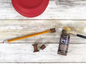 Easy Clay Pot Apple for Teacher