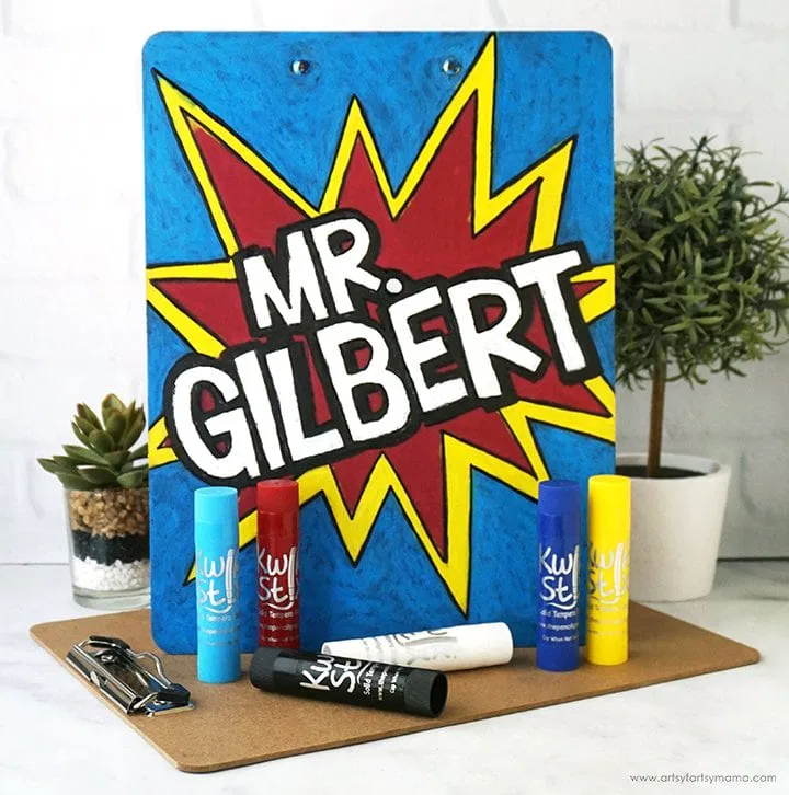 Crayon Bulletin Board Set Free Printables