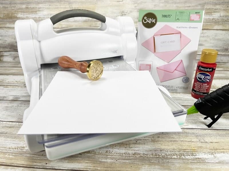 Die Cut Harry Potter Craft Hogwarts Letter
