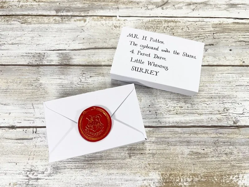 Die Cut Harry Potter Craft Hogwarts Letter