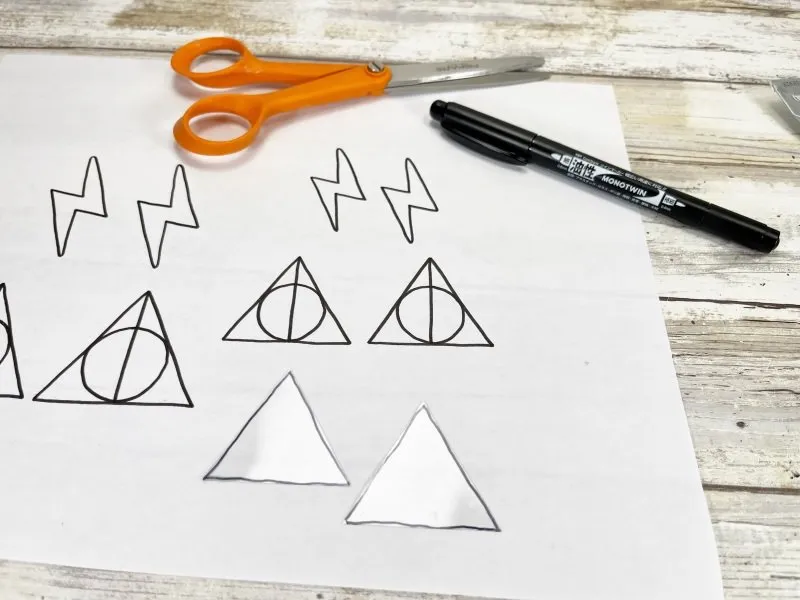 Harry Potter DIY Earrings with Free Patterns