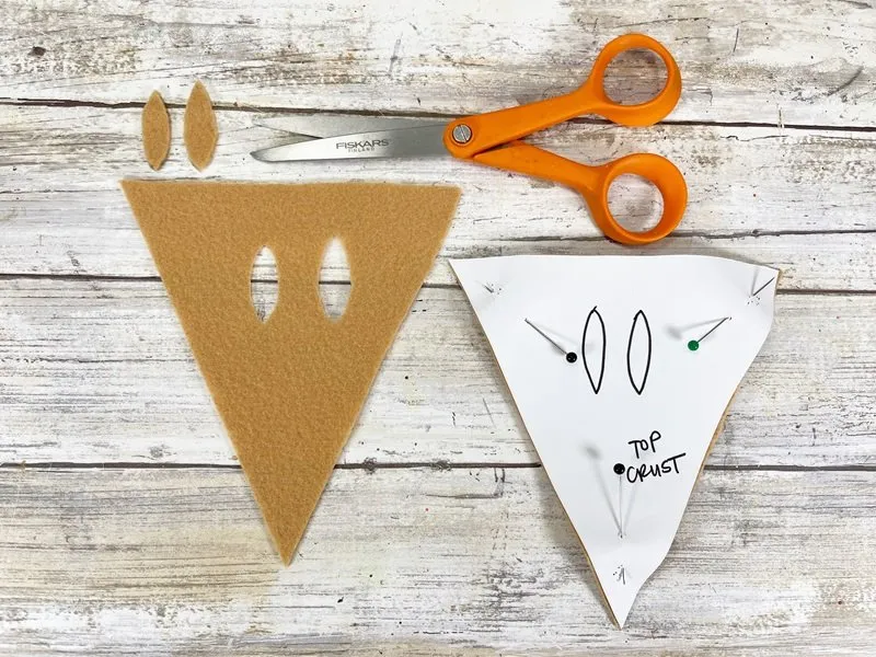 DIY Thanksgiving Pie Banner with Kunin Felt