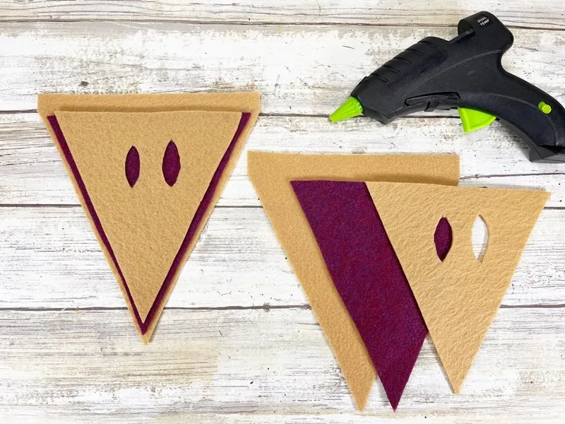 DIY Thanksgiving Pie Banner with Kunin Felt