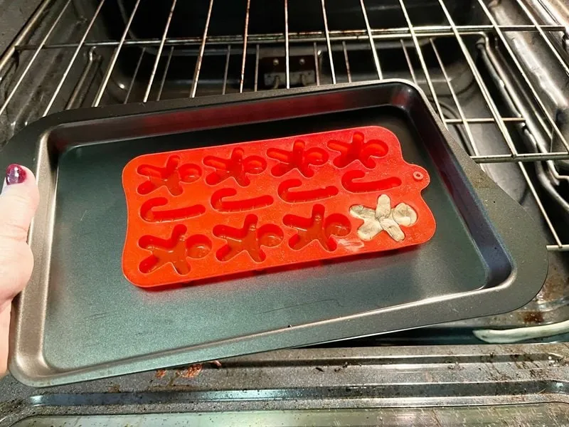 Polymer Clay Gingerbread Man