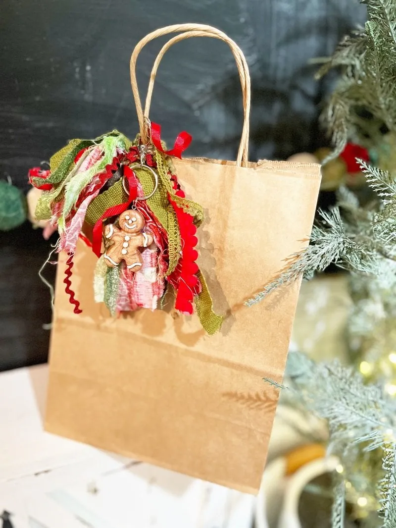 Polymer Clay Gingerbread Man