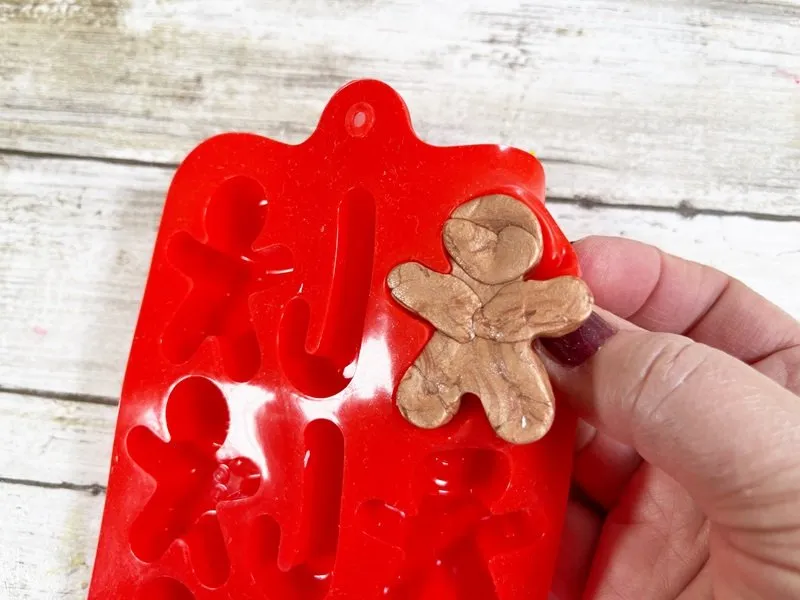 Polymer Clay Gingerbread Man