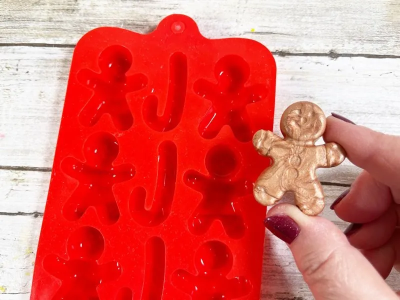 Polymer Clay Gingerbread Man