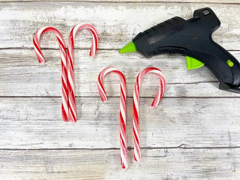 Candy Cane Reindeer Craft