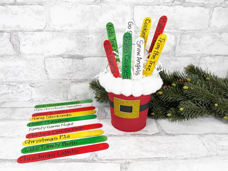 Dollar Tree Christmas Bucket List